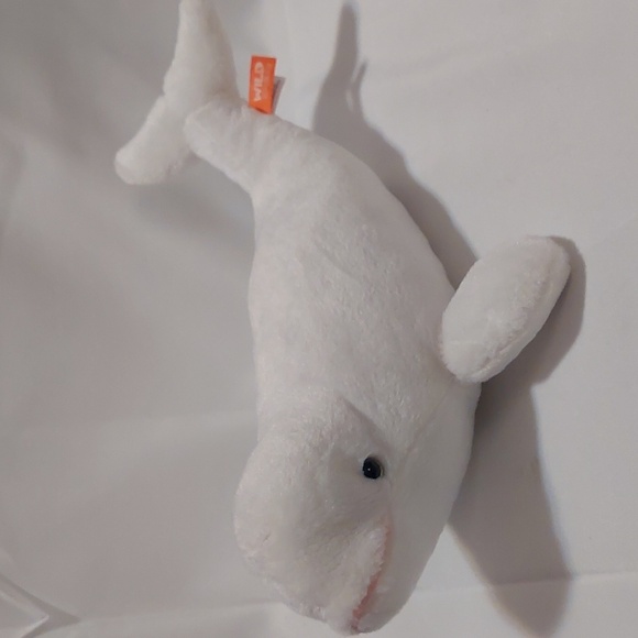 Wild Republic | Toys | Wild Republic White Beluga Whale Plush Stuffed ...